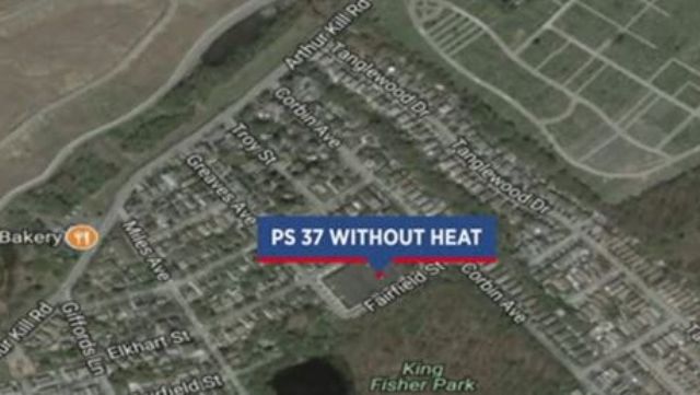 A Staten Island elementary school goes without heat again