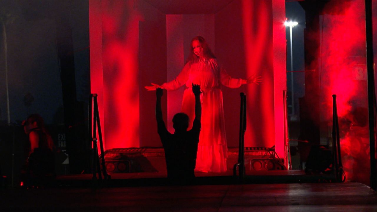 Halloween Horror Served up Drive-Through Style