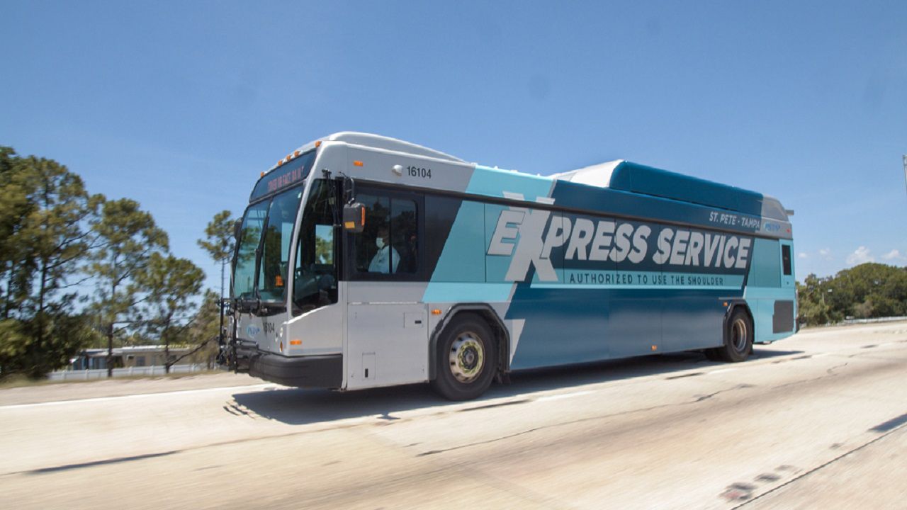 PSTA introduces "bus-on-the-shoulder" express service