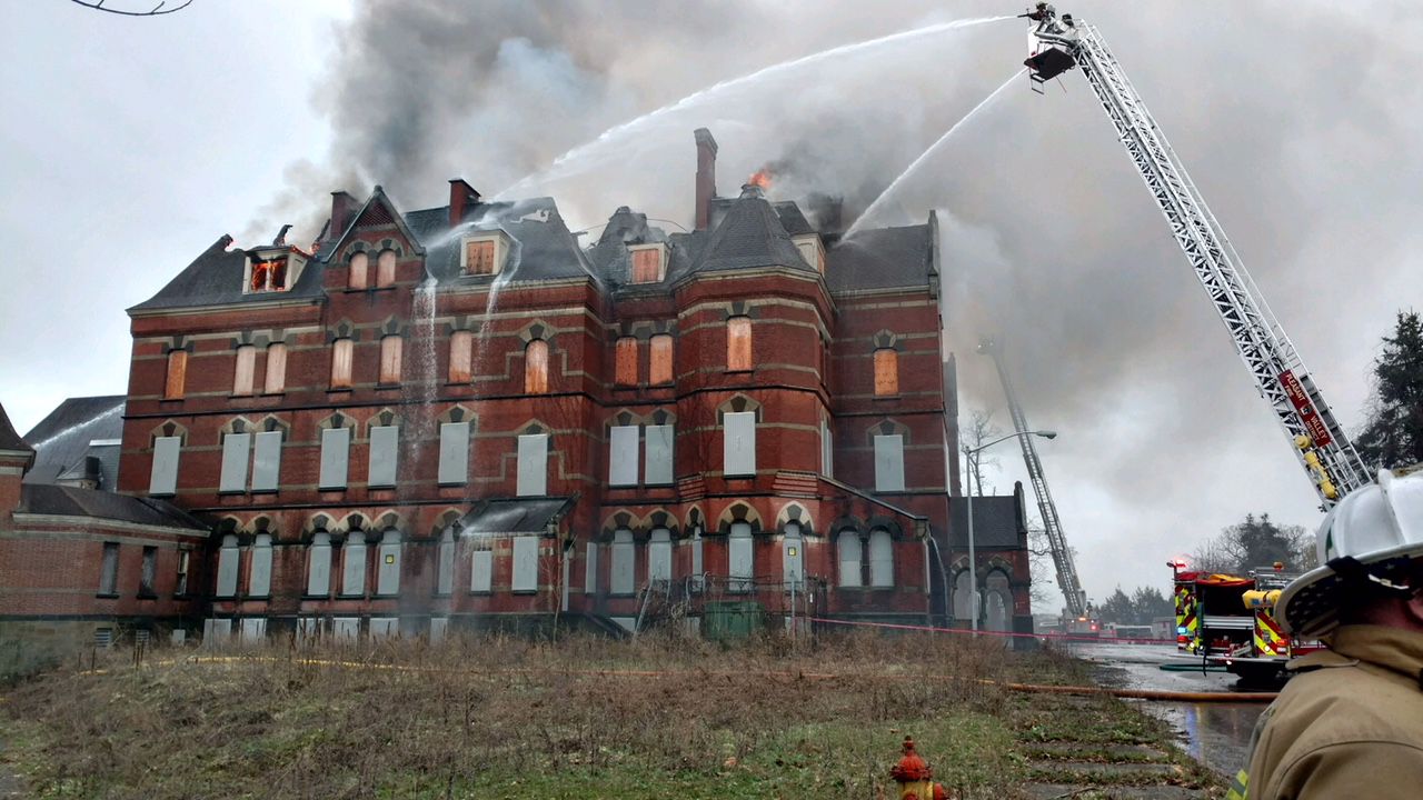 Fairview Fire Chief Poughkeepsie Psych Center Fire Set Intentionally
