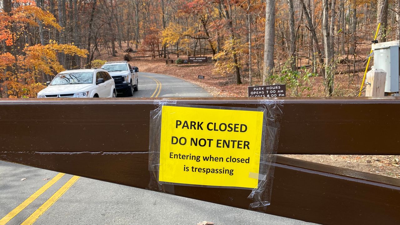 Pilot Mountain wildfire caused by escaped campfire