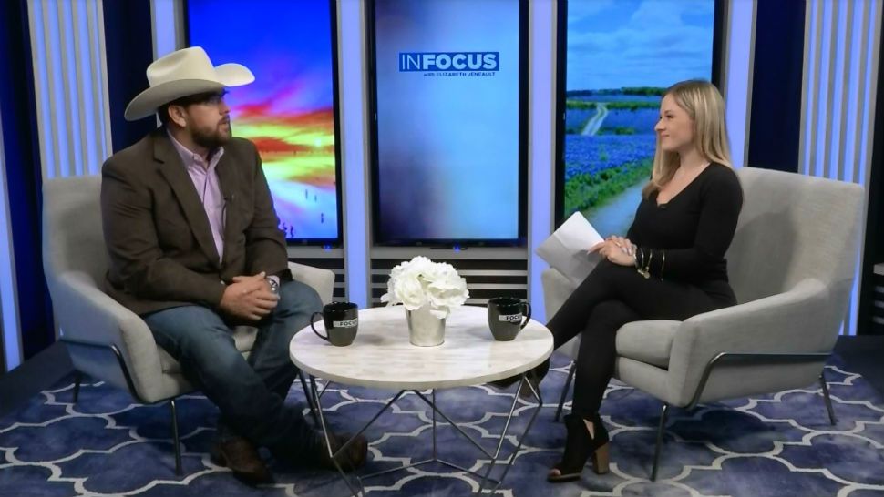 Restoration Ranch's equine therapy program