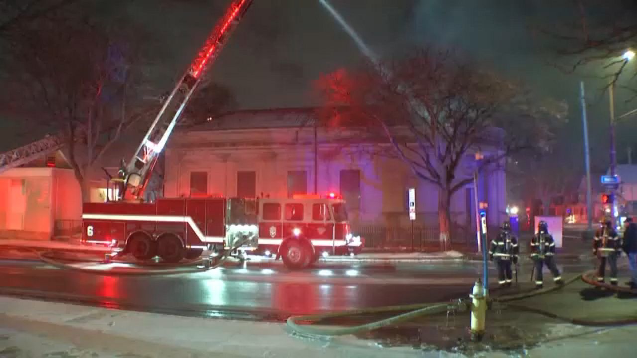 Officials: Pulaski Library to be demolished after fire