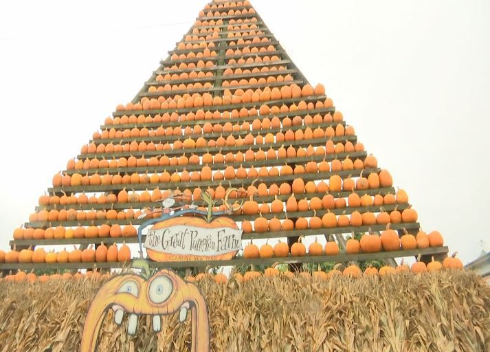 Pumpkin Getaway
