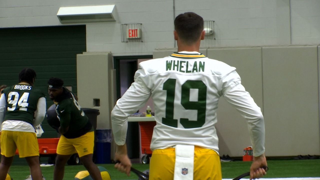 Packers punter makes Green Bay his home away from home