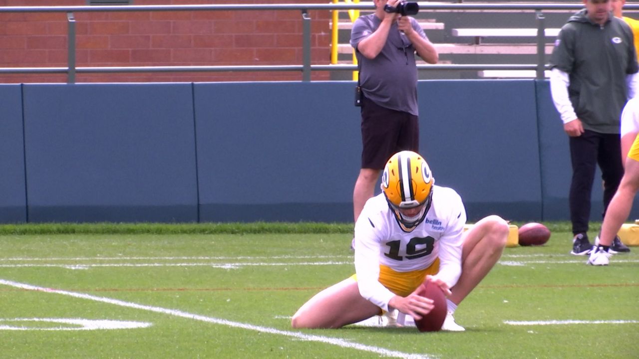 Packers punter makes Green Bay his home away from home