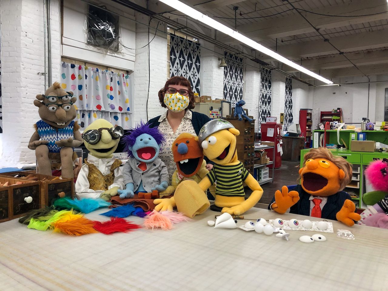 Puppets Popular During Pandemic