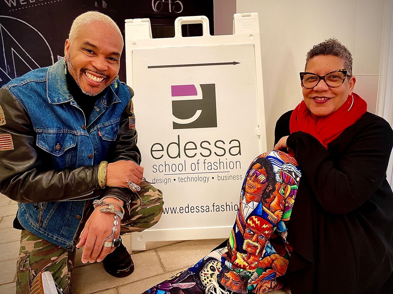 60-year-old Milwaukee man reinventing himself in fashion