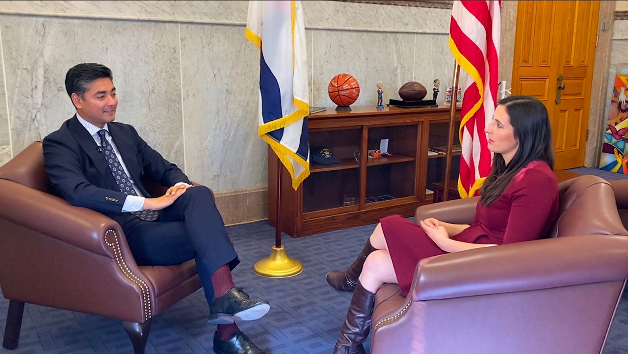 Mayor says Cincinnati is on the right track ahead of address