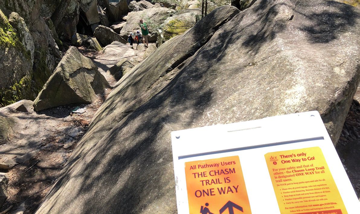 Purgatory Chasm Trails