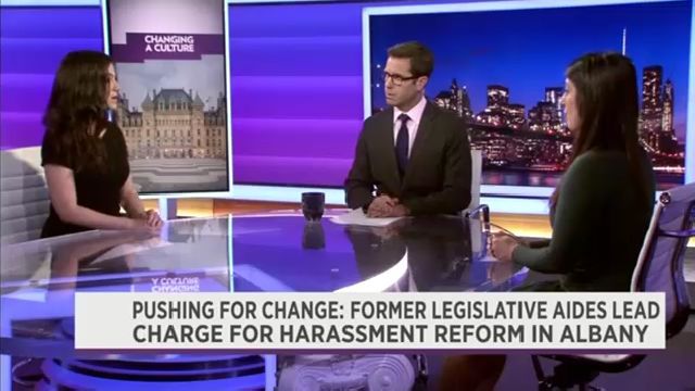 Inside City Hall: Pushing for change