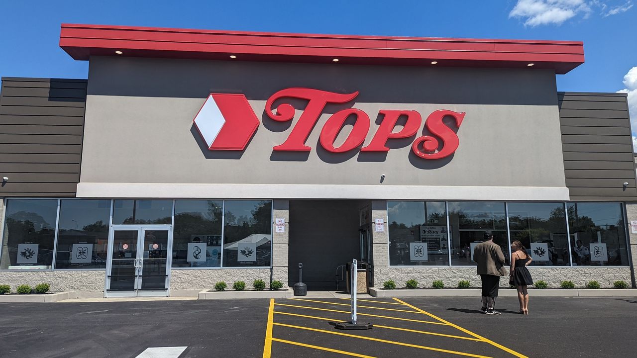 Tops shows off renovated Jefferson Avenue store