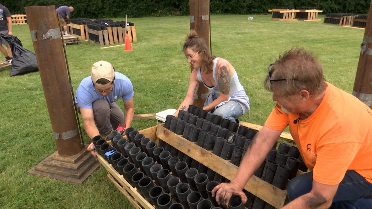 Pyrotechnics pros prep for Fourth of July