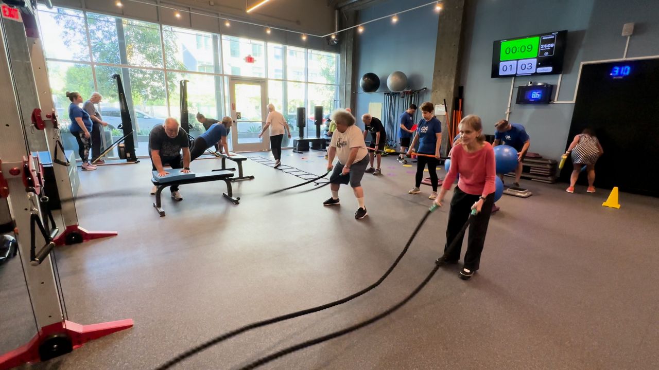 New gym for seniors focuses on exercising body and brain