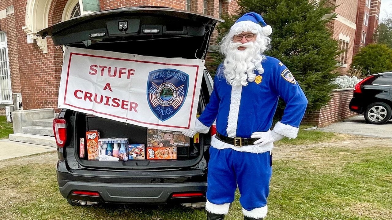 QCC campus police hosting annual 'Stuff a Cruiser'