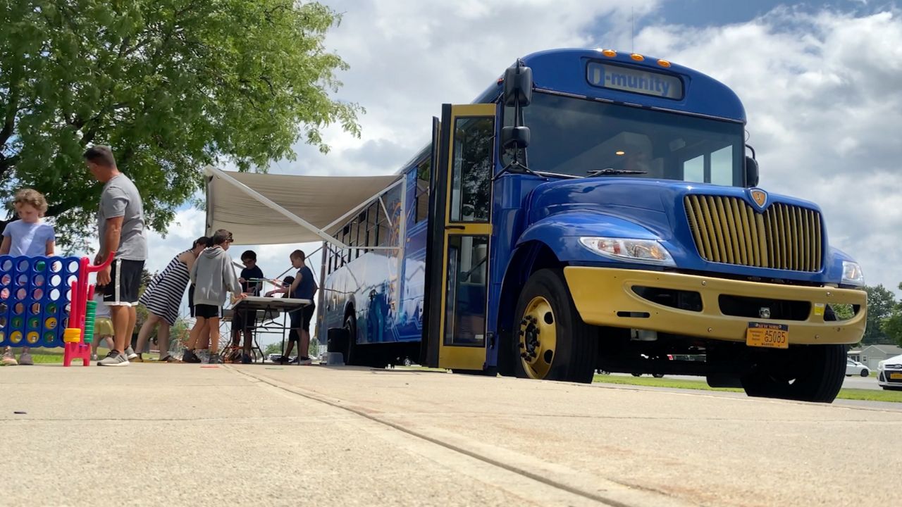 Queensbury bus pumps brakes on education's 'summer slide'
