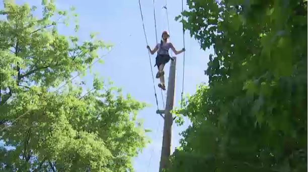 Alley Pond Park Adventure Course Attracts Thrill-Seekers in Queens