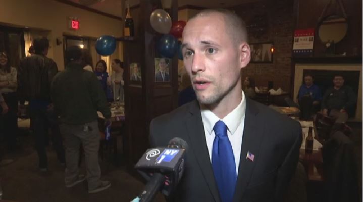 Newcomer Brian Barnwell Claims 30th Assembly District Seat