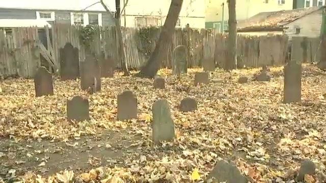 Cemetery Clean-Up Serves As History Lesson in Woodhaven