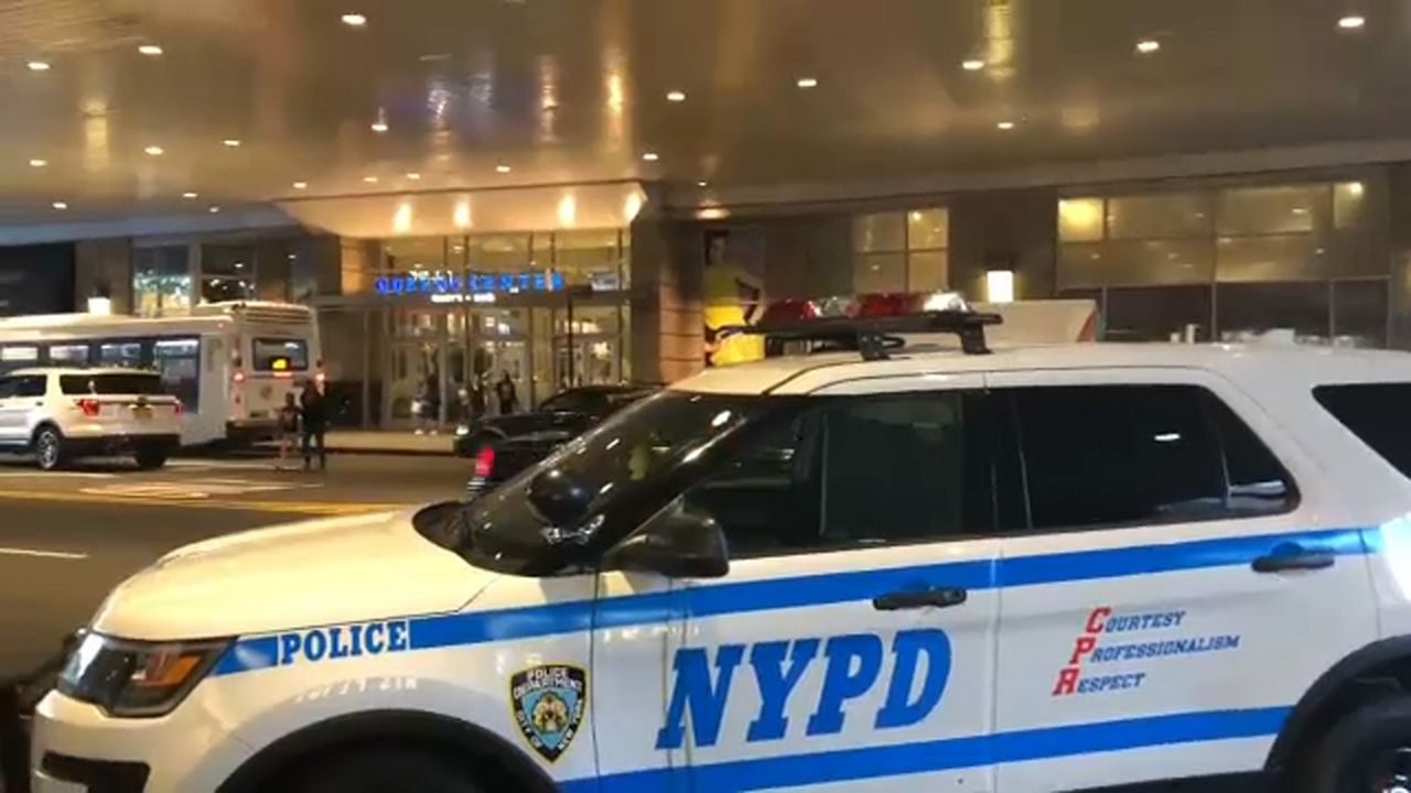 Two hurt in fight in Queens Center Mall