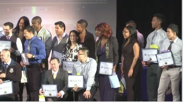 LaGuardia Community College Holds EMT Graduation Ceremony