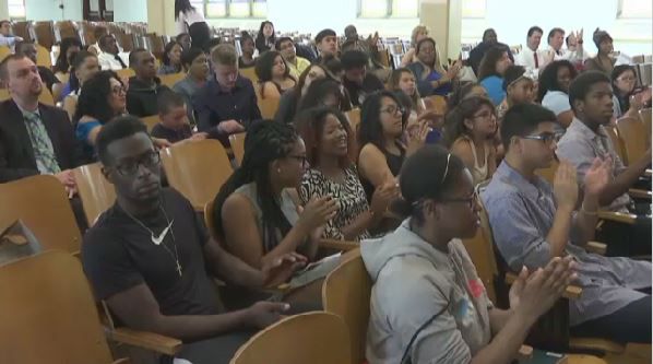 'At-Risk' Students Beat the Odds at Flushing High School