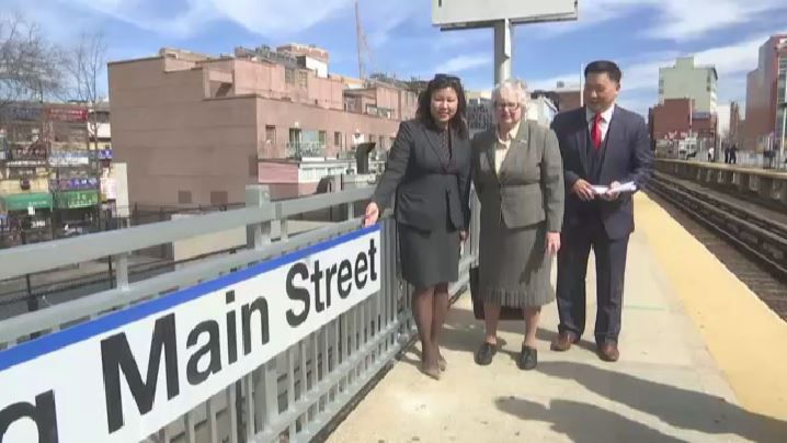 First Round of Renovations Unveiled at Flushing LIRR Station