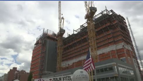 Flushing Commons Complex Reaches New Heights