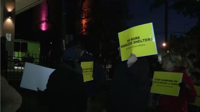 East Elmhurst Residents Protest Plans to Convert Local Hotel into ...