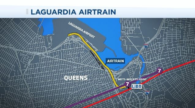 Contractor Chosen for Planning, Design of LGA AirTrain