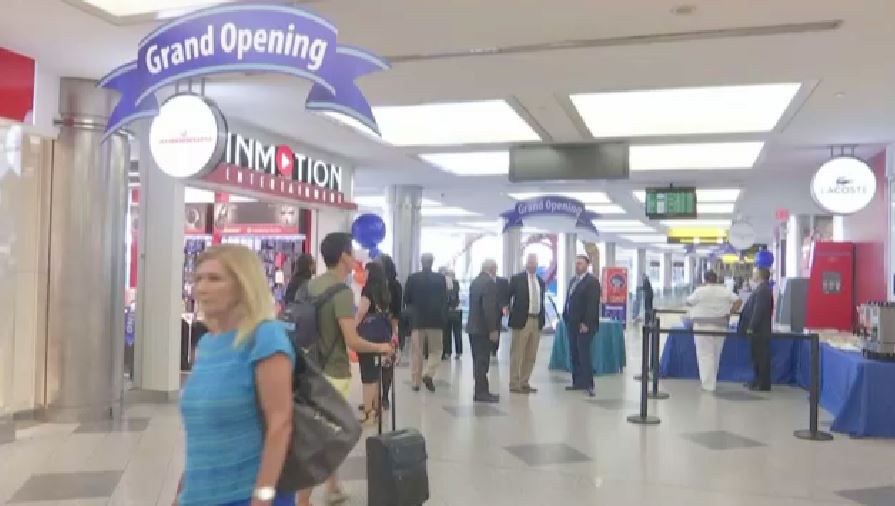 Expanded Shopping Area Opens at LGA