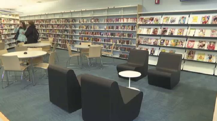 Ozone Park Library Reopens After $2.1m Renovation