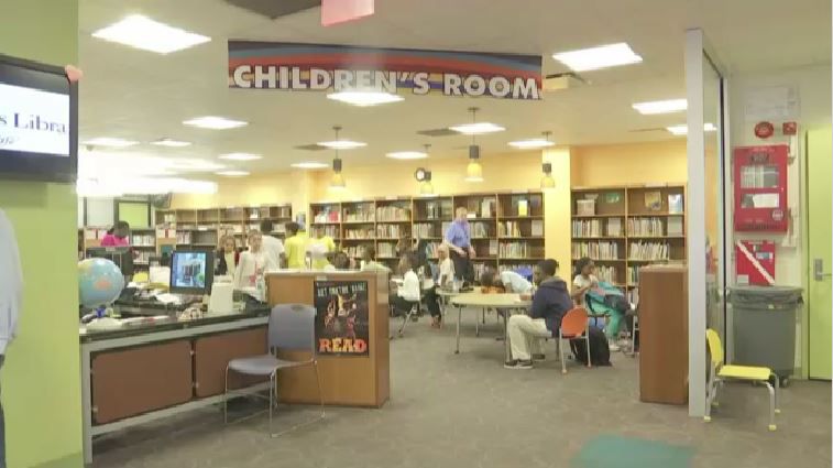 South Hollis Library Getting Makeover