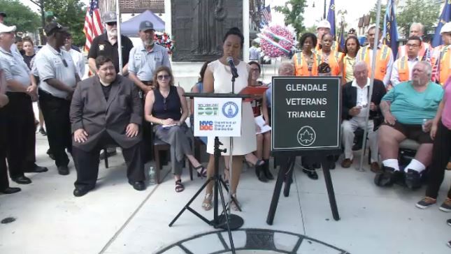 Myrtle-Cooper pedestrian plaza opens in Glendale