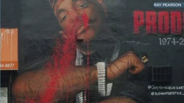 'Prodigy' Mural in Queens Defaced Again