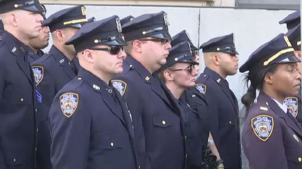 NYPD Remembers Queens Officer Killed in Line of Duty