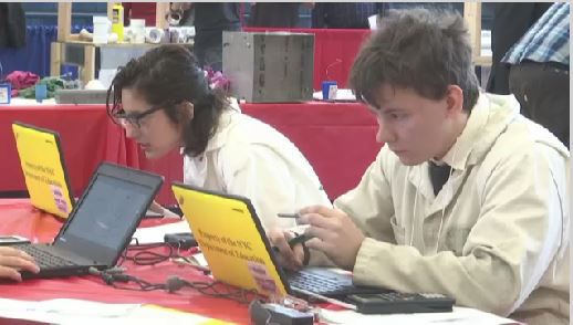 Queens High School Holds Citywide Skills Competition