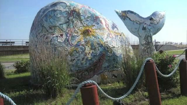 Artists Hope Whale’s Tale Will Help Rebuild a Rockaway Icon