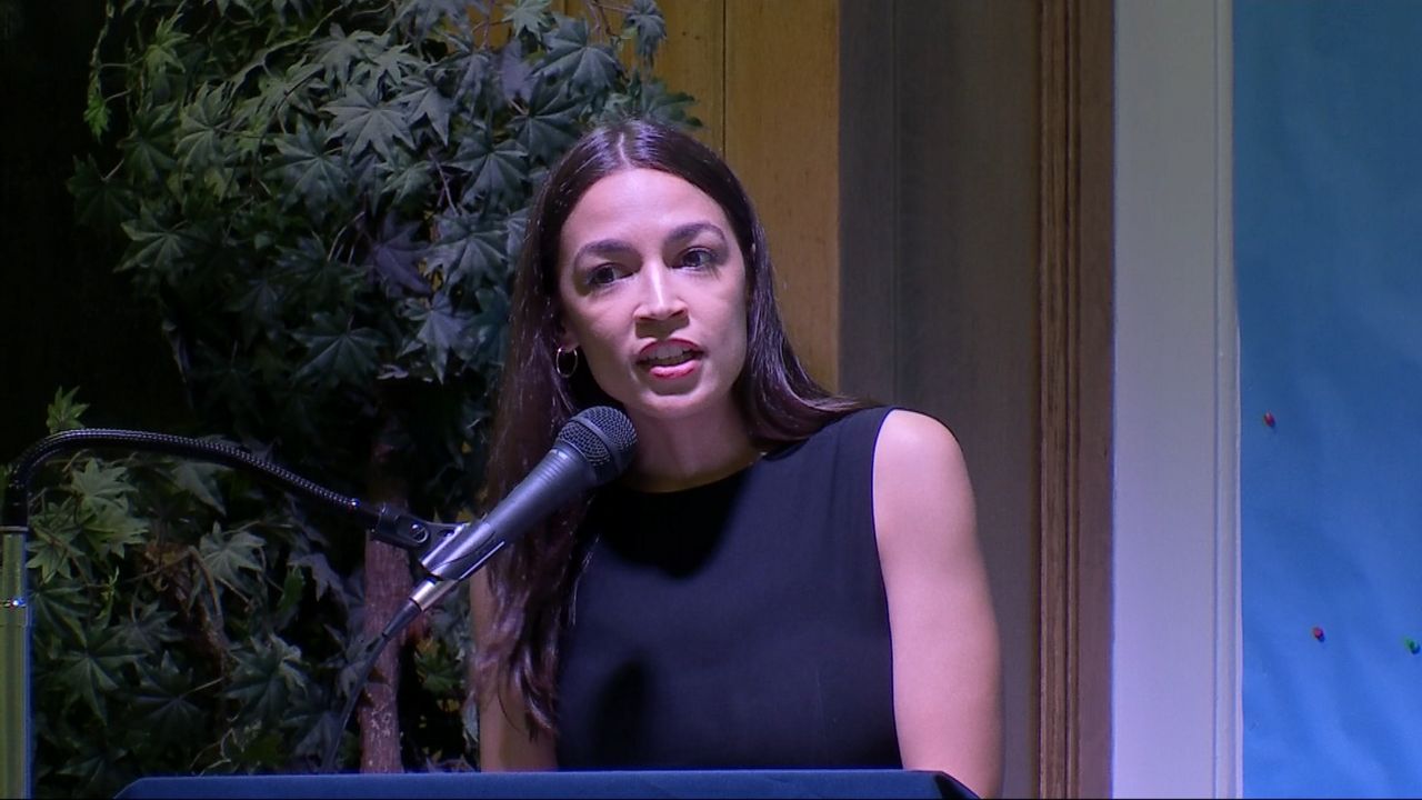 Alexandria Ocasio-Cortez Holds Immigration Town Hall in Queens