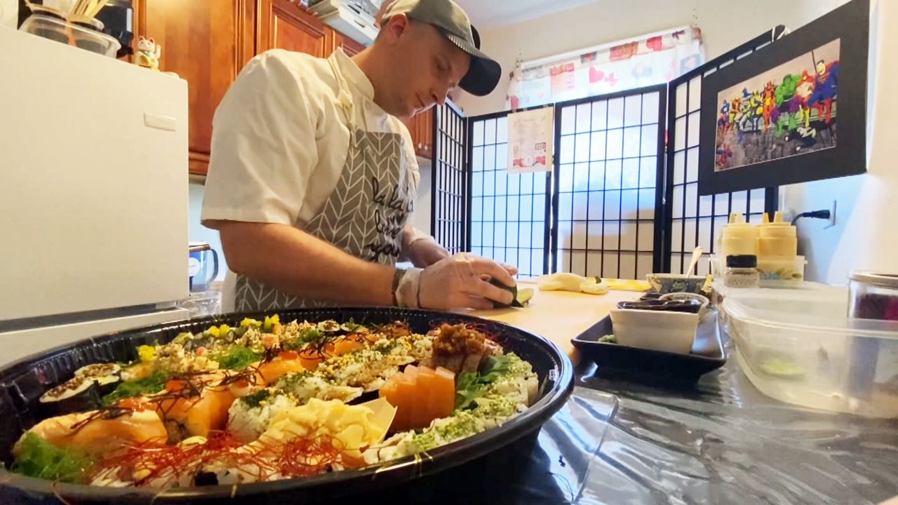 Queens chef turns home kitchen into a money maker