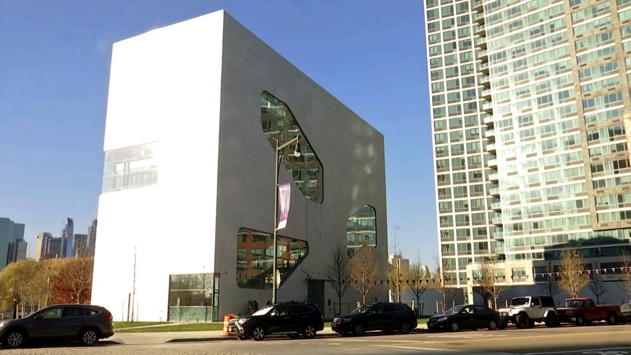 Queens Library Hunters Point Long Island City Branch Lawsuit Accessibility