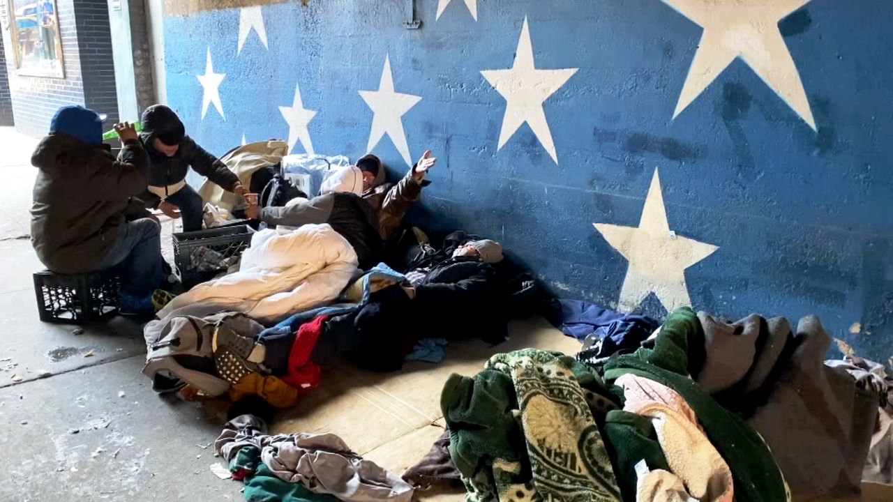 Growing Homeless Encampment in Woodside LIRR Underpass