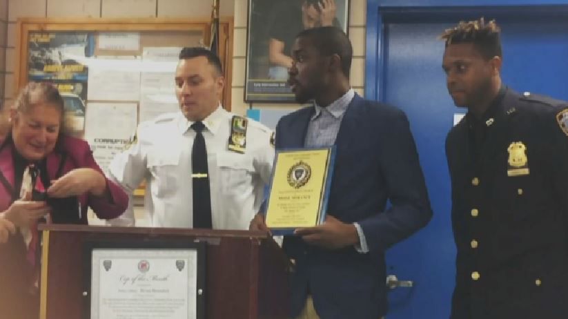 Local Rapper Honored By NYPD After Defending Girl On Queens Bus From ...