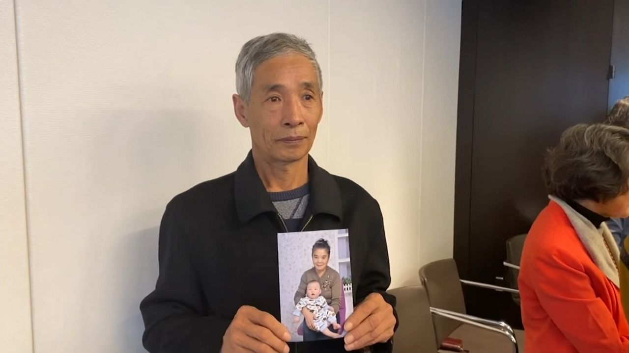 Husband of Queens woman killed by rock attack speaks out