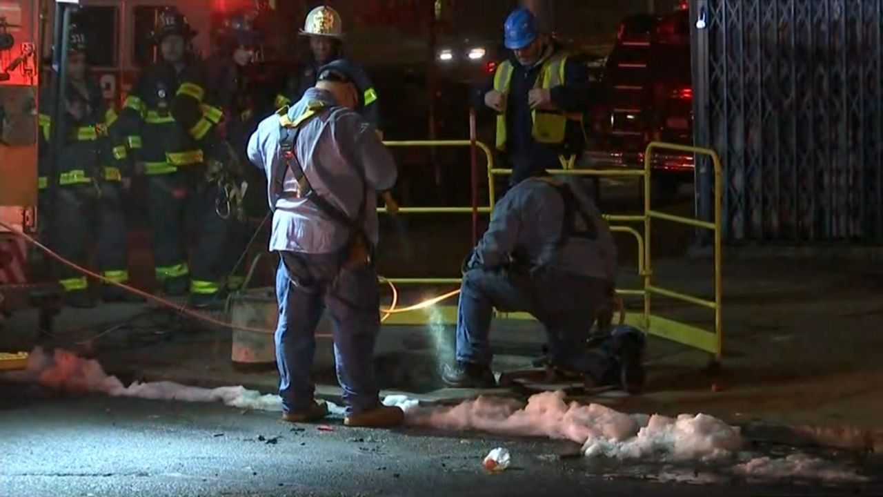 Queens Transformer Fire Forces Dozens From Their Homes on Sunday Night