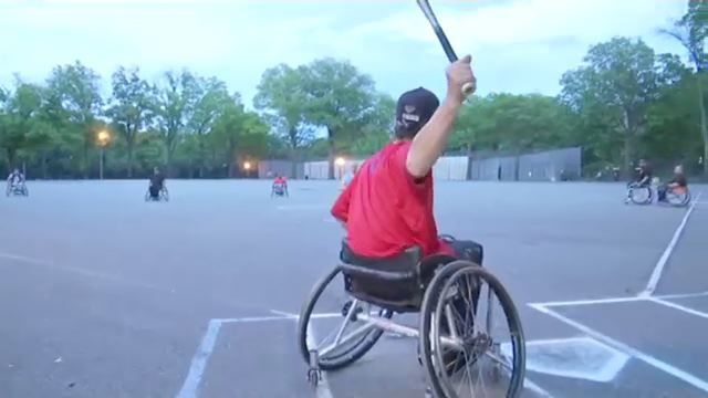 Wheelchair softball team in Queens heads to national championship ...