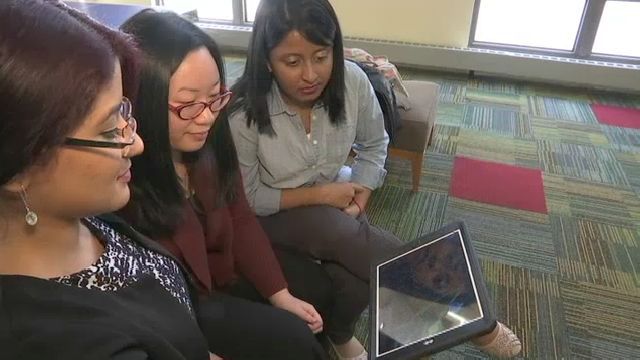 Queens College Students Create Social Work App