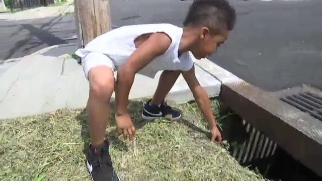 Boy Falls Down City Sewer in Queens