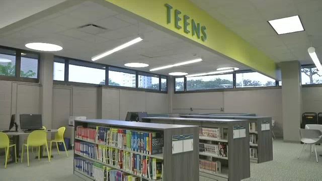 Queens Library of Peninsula Reopens After Major Renovation