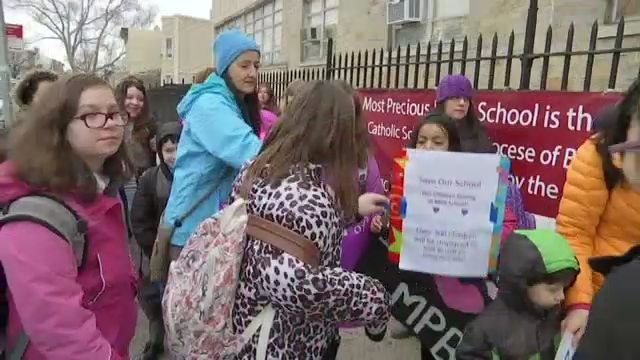 Parents, Students Still Fight to Save Most Precious Blood School